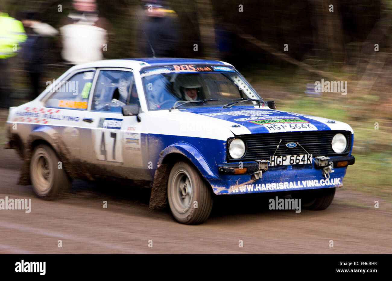 Ford escort rally car hi-res stock photography and images - Alamy