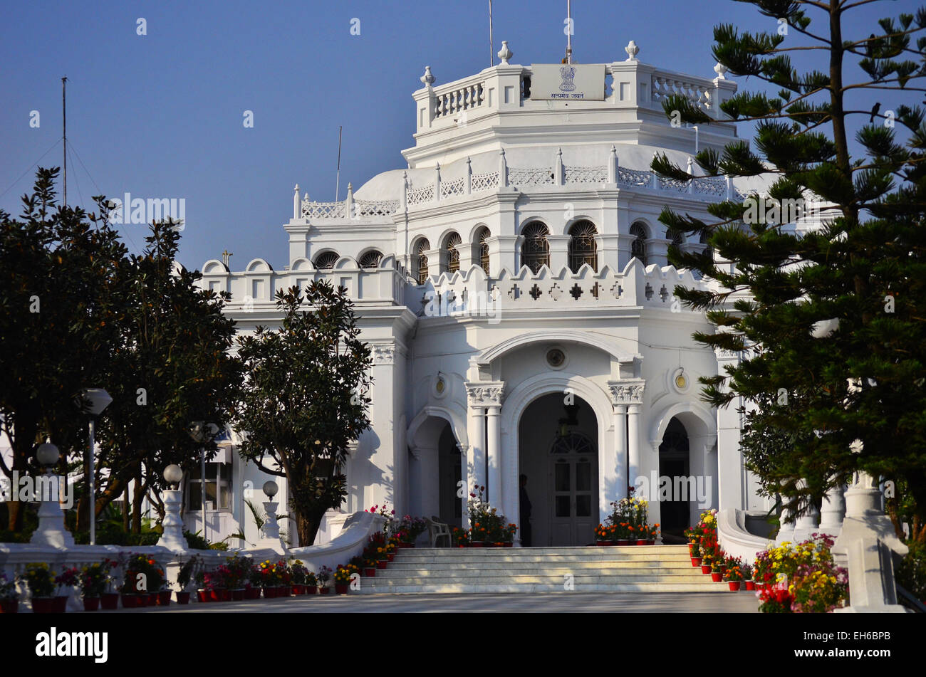 Raj bhavan at Agartala, Tripura,India Stock Photo - Alamy