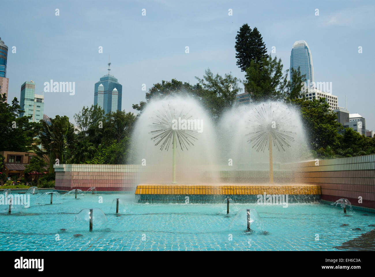 China hong kong fountain hong hi-res stock photography and images - Alamy