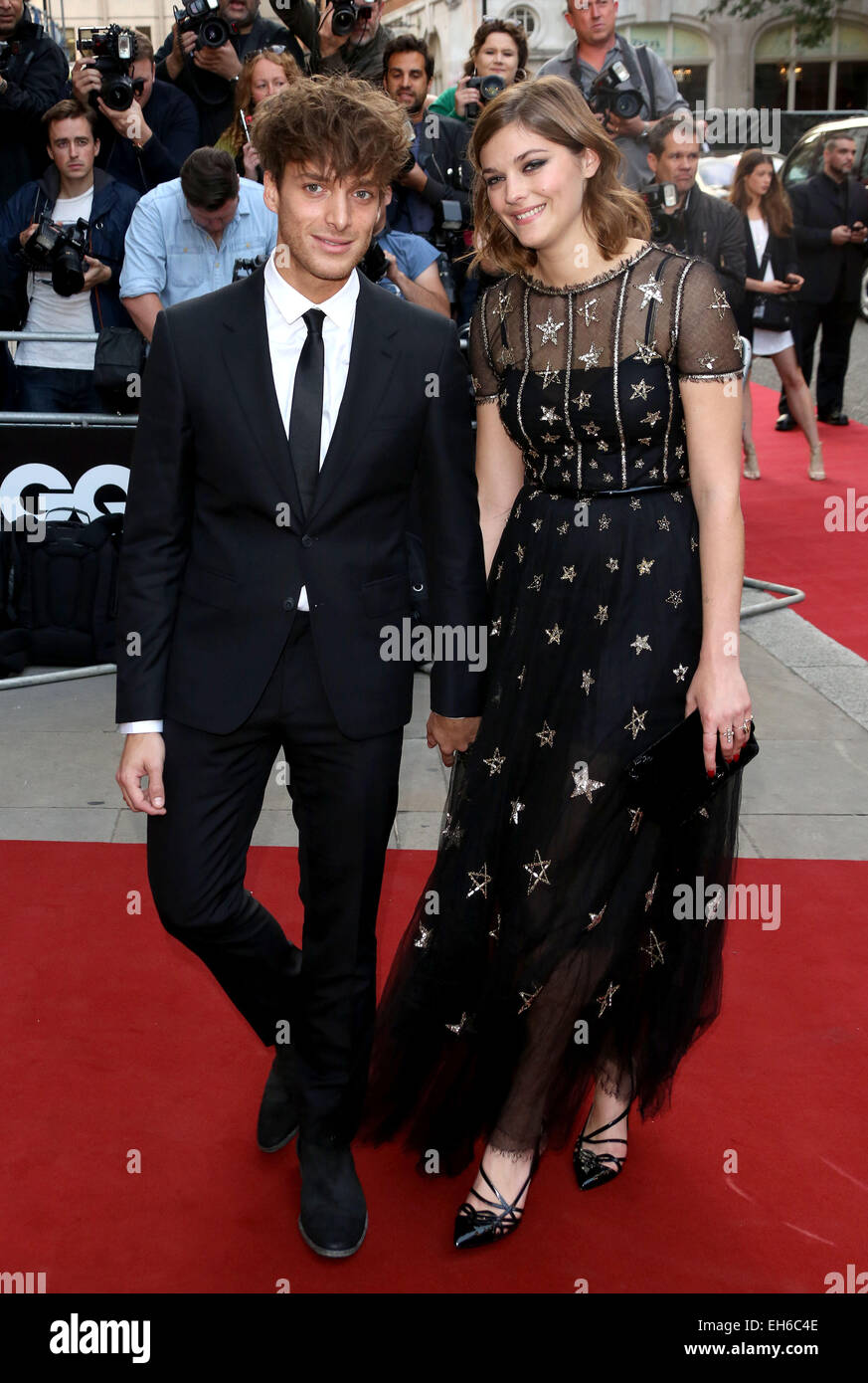 The GQ Awards 2014 held at the Royal Opera House - Arrivals Featuring ...