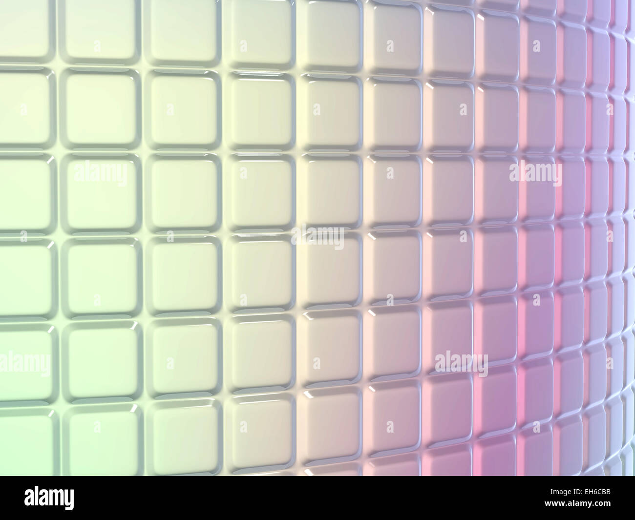 Fluted pattern with gradient colors. Useful as background Stock Photo ...