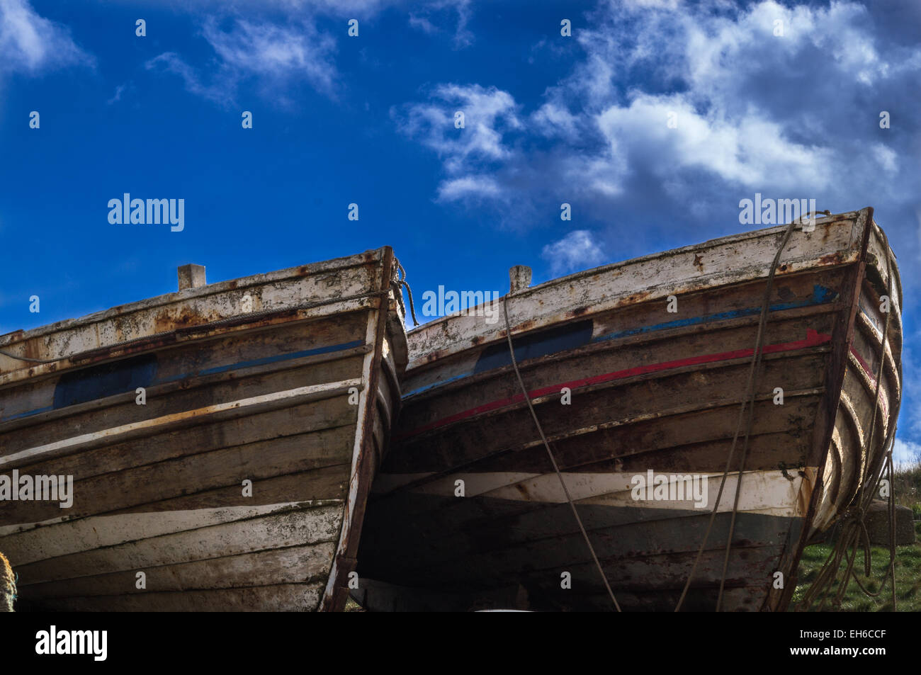 Old retired boats hi-res stock photography and images - Alamy