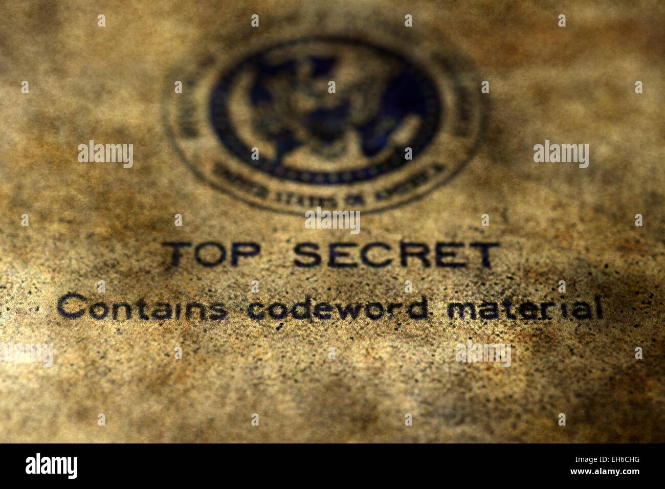 Top secret label hi-res stock photography and images - Alamy