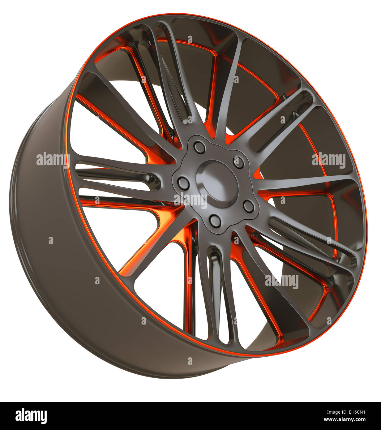 Side view alloy wheel disc hi-res stock photography and images - Alamy