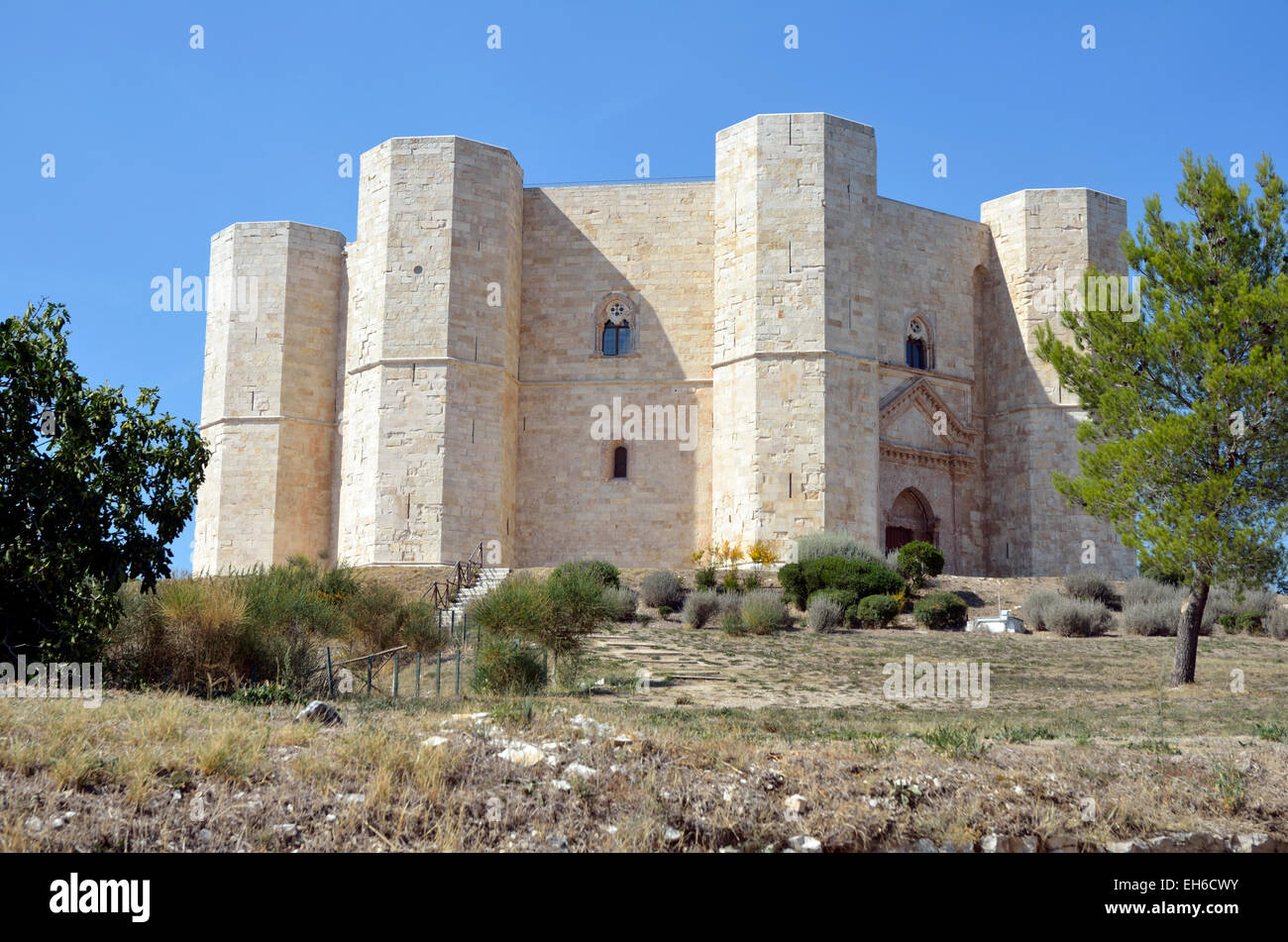 Castle del Monte, Andria, Puglia, Italy, Europe Stock Photo - Alamy