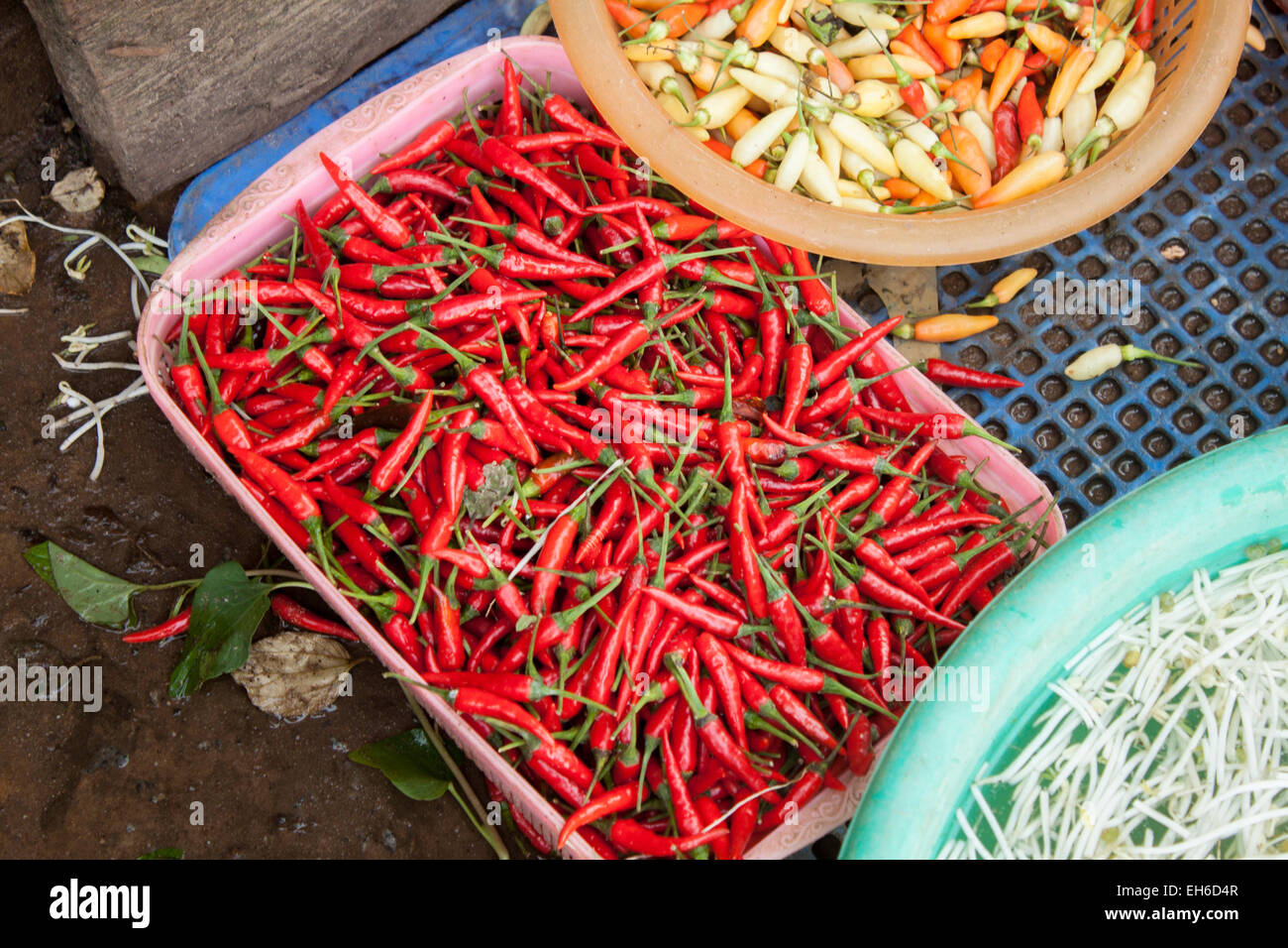 Vietnam chilli peppers in hi-res stock photography and images - Alamy