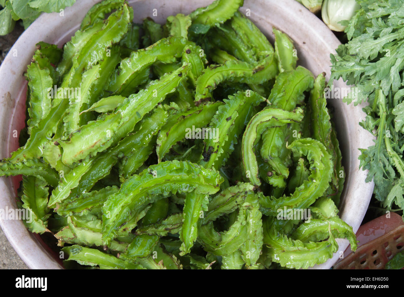 Winged bean hi-res stock photography and images - Alamy