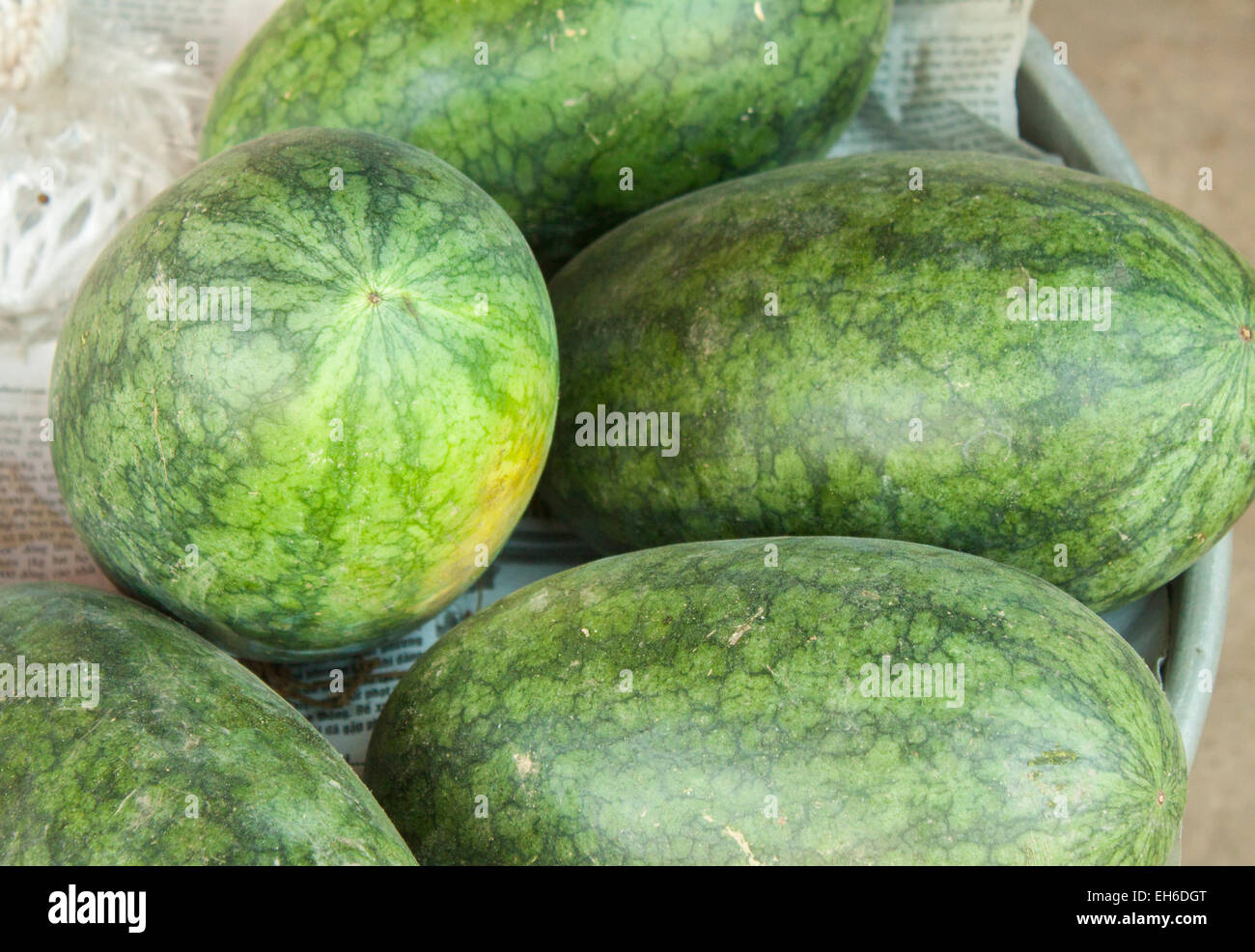 A lot of watermelons hi-res stock photography and images - Alamy