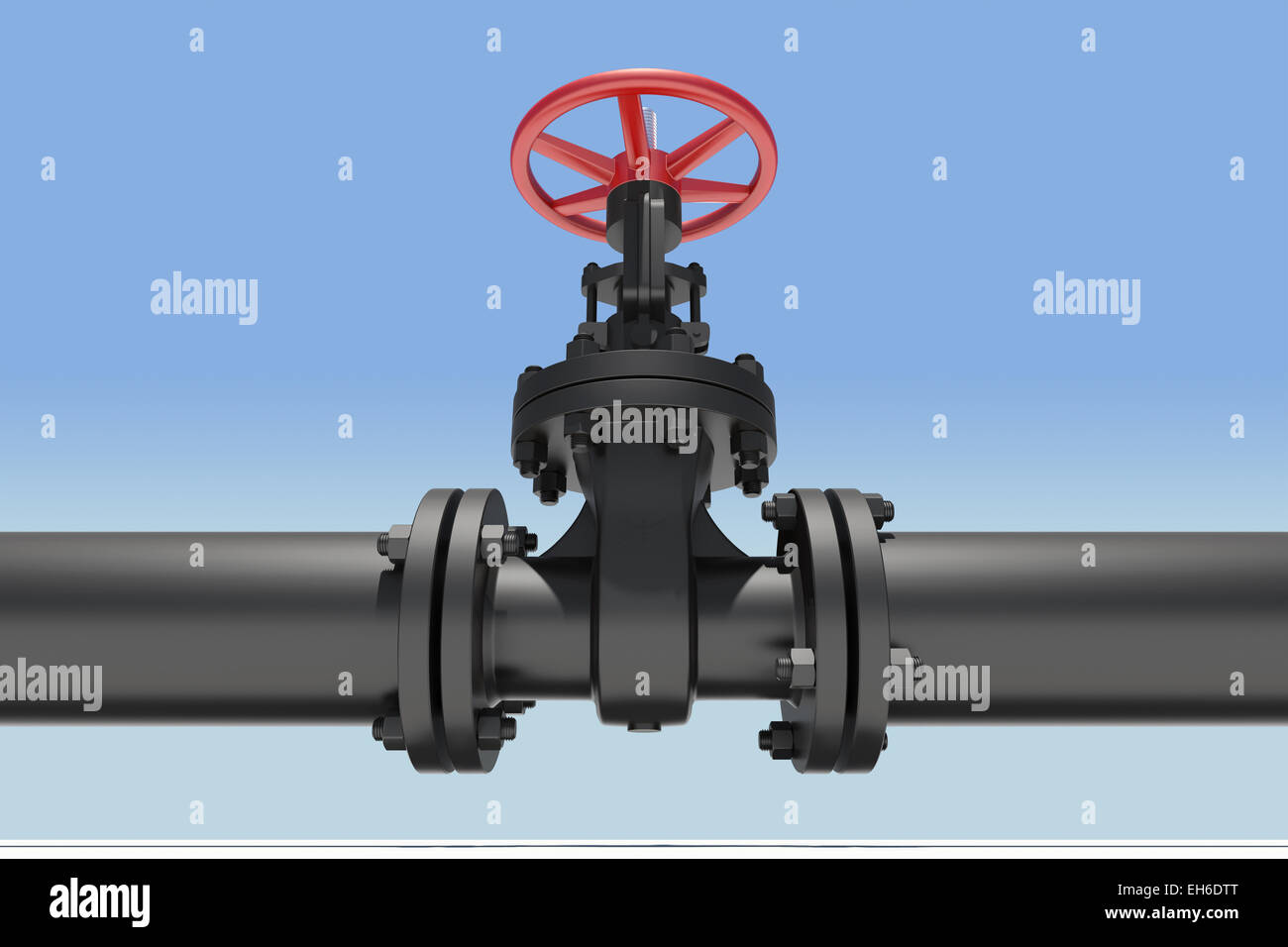 Black pipe valve hi-res stock photography and images - Alamy