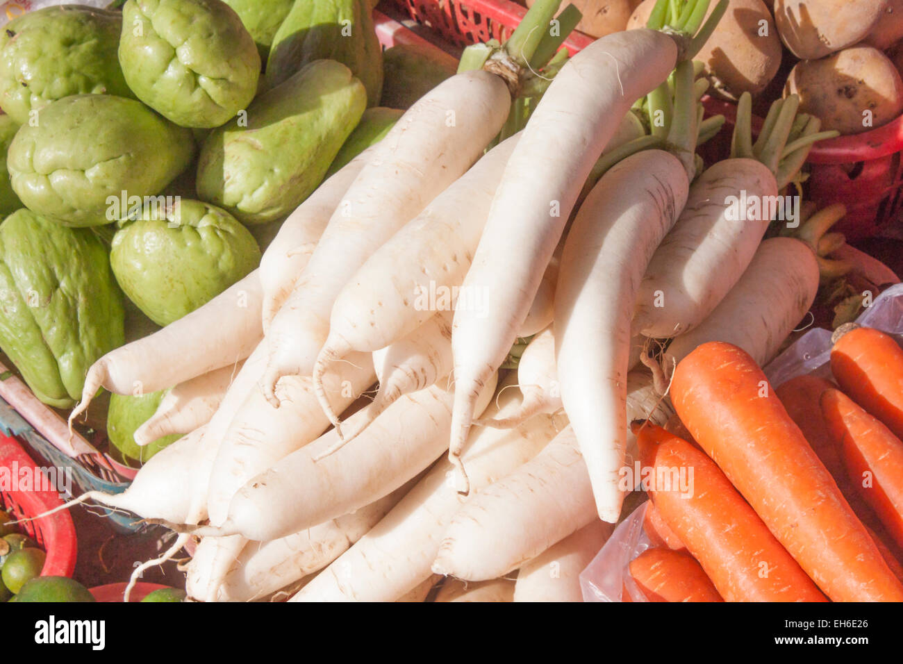 Chinese daikon hi-res stock photography and images - Alamy