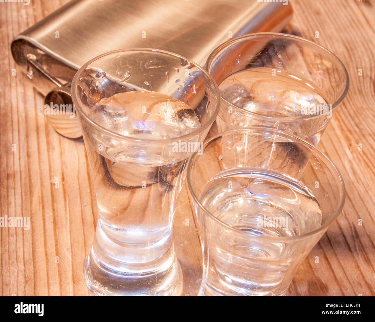 Vodka flask hi-res stock photography and images - Alamy