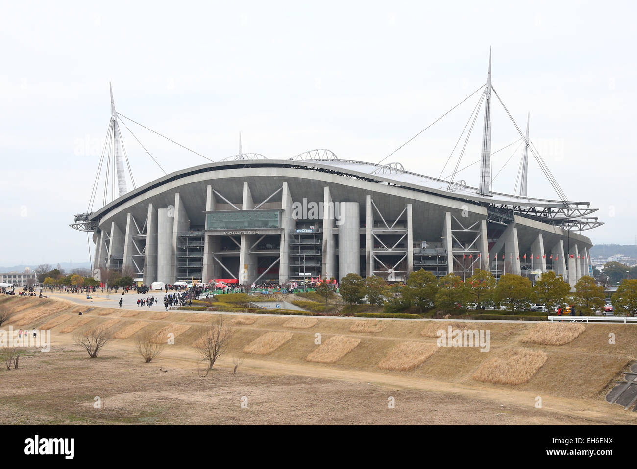 TOYOTA Stadium, Aichi, Japan. 7th Mar, 2015. TOYOTA Stadium, MARCH 7 ...