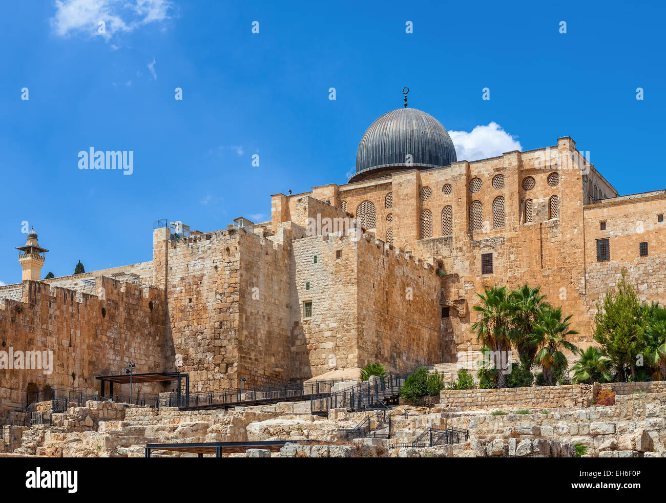 Al aqsa mosque jerusalem hi-res stock photography and images - Alamy