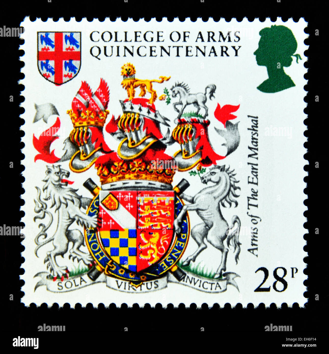 College stamp hi-res stock photography and images - Alamy