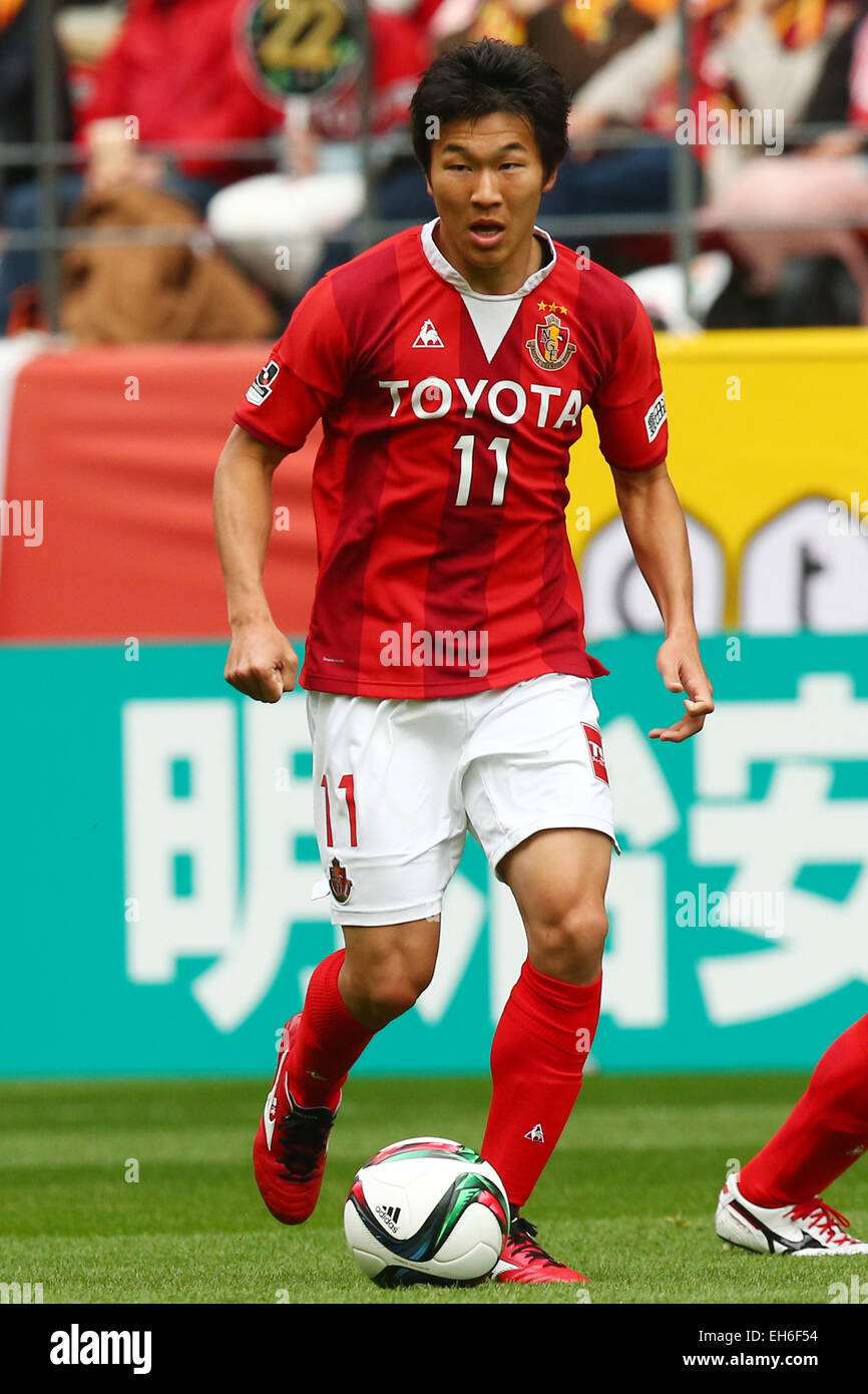 TOYOTA Stadium, Aichi, Japan. 7th Mar, 2015. Kensuke Nagai (Grampus), MARCH 7, 2015 - Football ...
