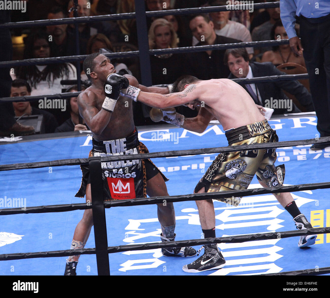 Boxing Molina High Resolution Stock Photography and Images - Alamy