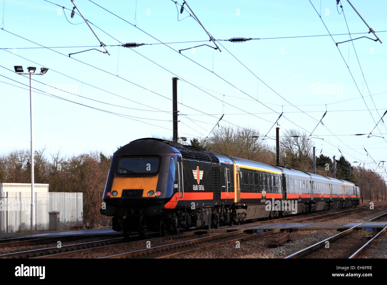 43465 Grand Central Trains operating company, 43 class High Speed ...