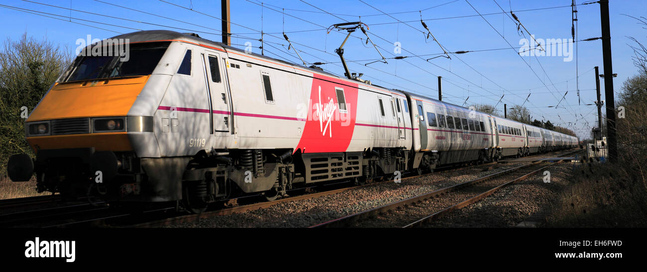 Class 91 electric engine hi-res stock photography and images - Alamy