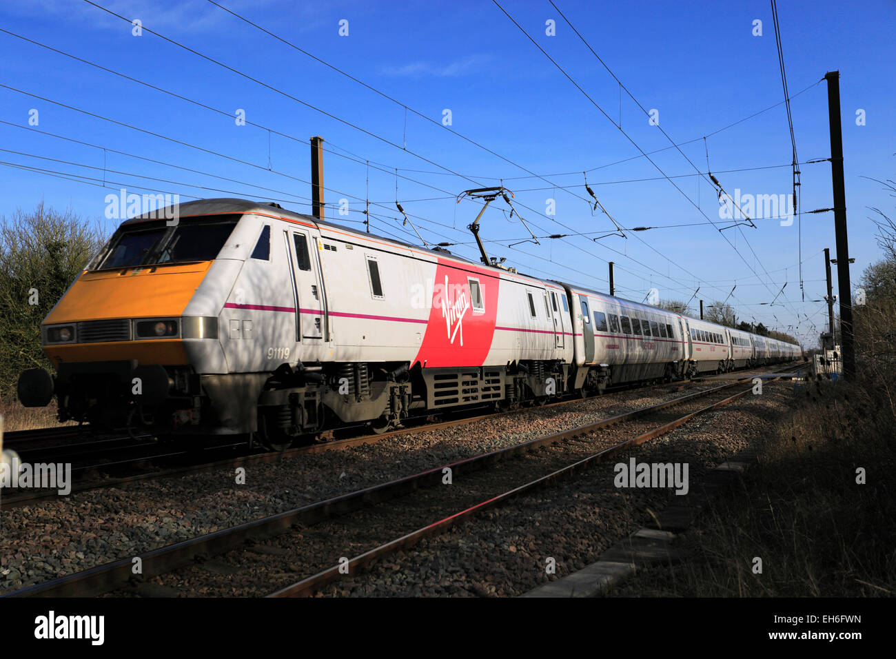 Class 91 Electric Engine High Resolution Stock Photography and Images ...