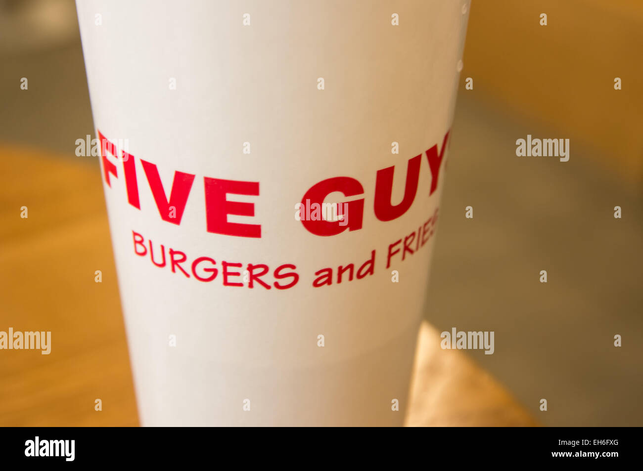 Five guys shop hi-res stock photography and images - Alamy