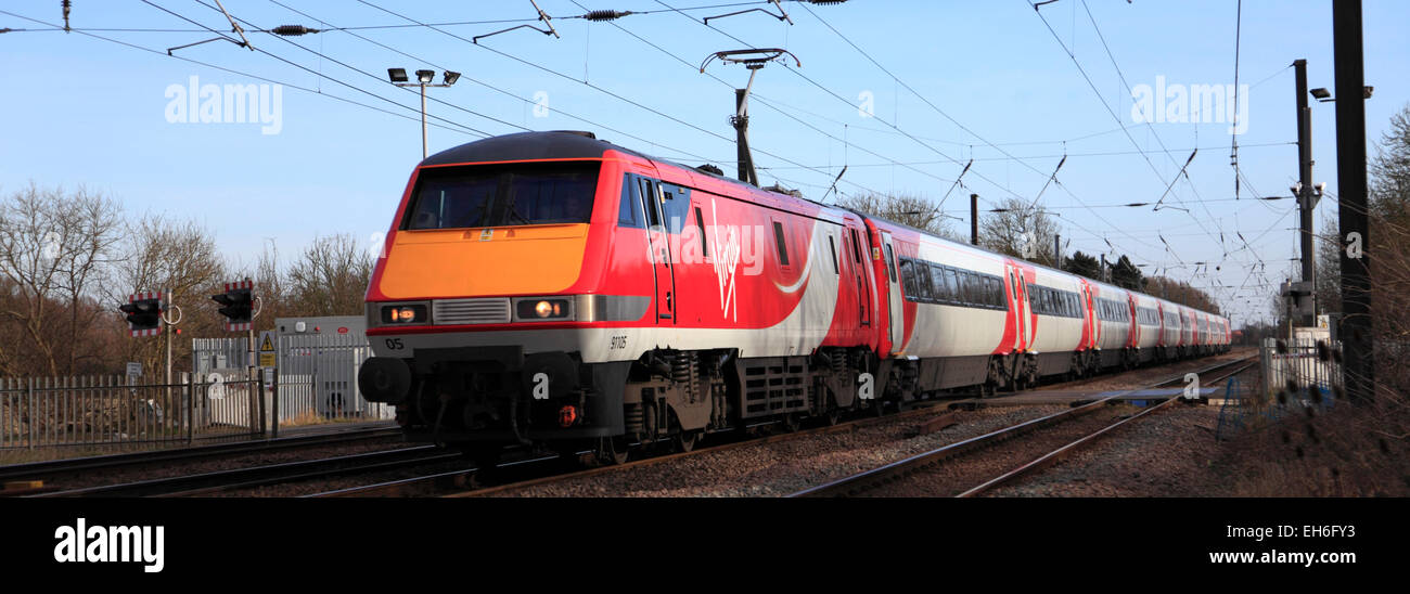Class 91 electric engine hi-res stock photography and images - Alamy
