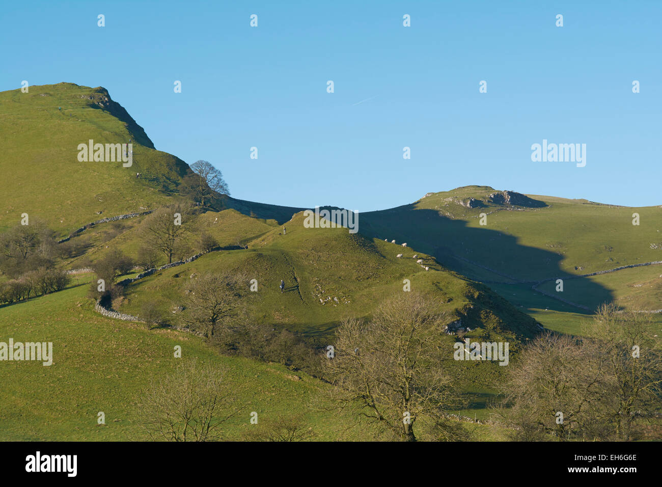 Chrome Hill - Peak District, England, UK Stock Photo - Alamy