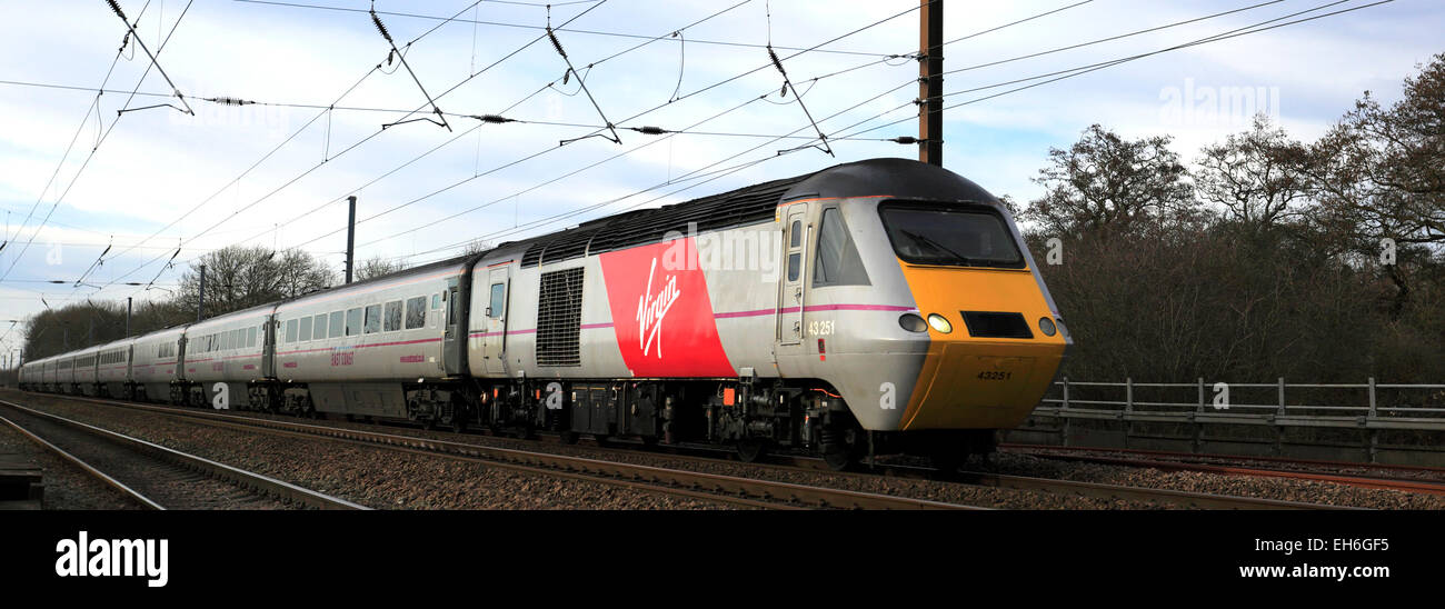 Train virgin trains hi-res stock photography and images - Alamy