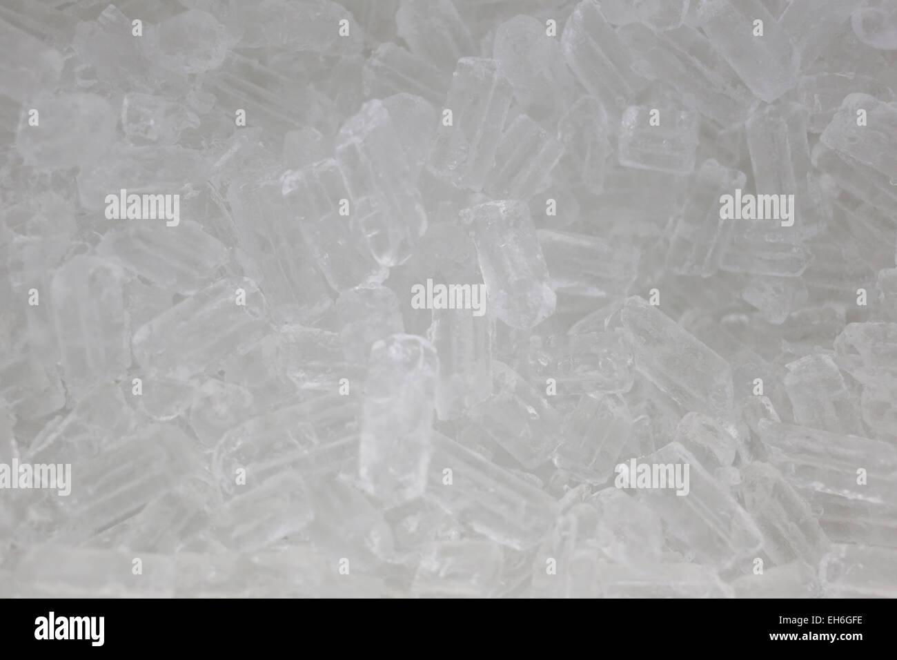 Ice for beverages for foods background Stock Photo - Alamy