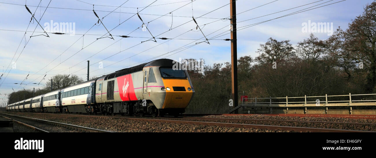 43305 Virgin Trains operating company, 43 class High Speed Diesel Train ...