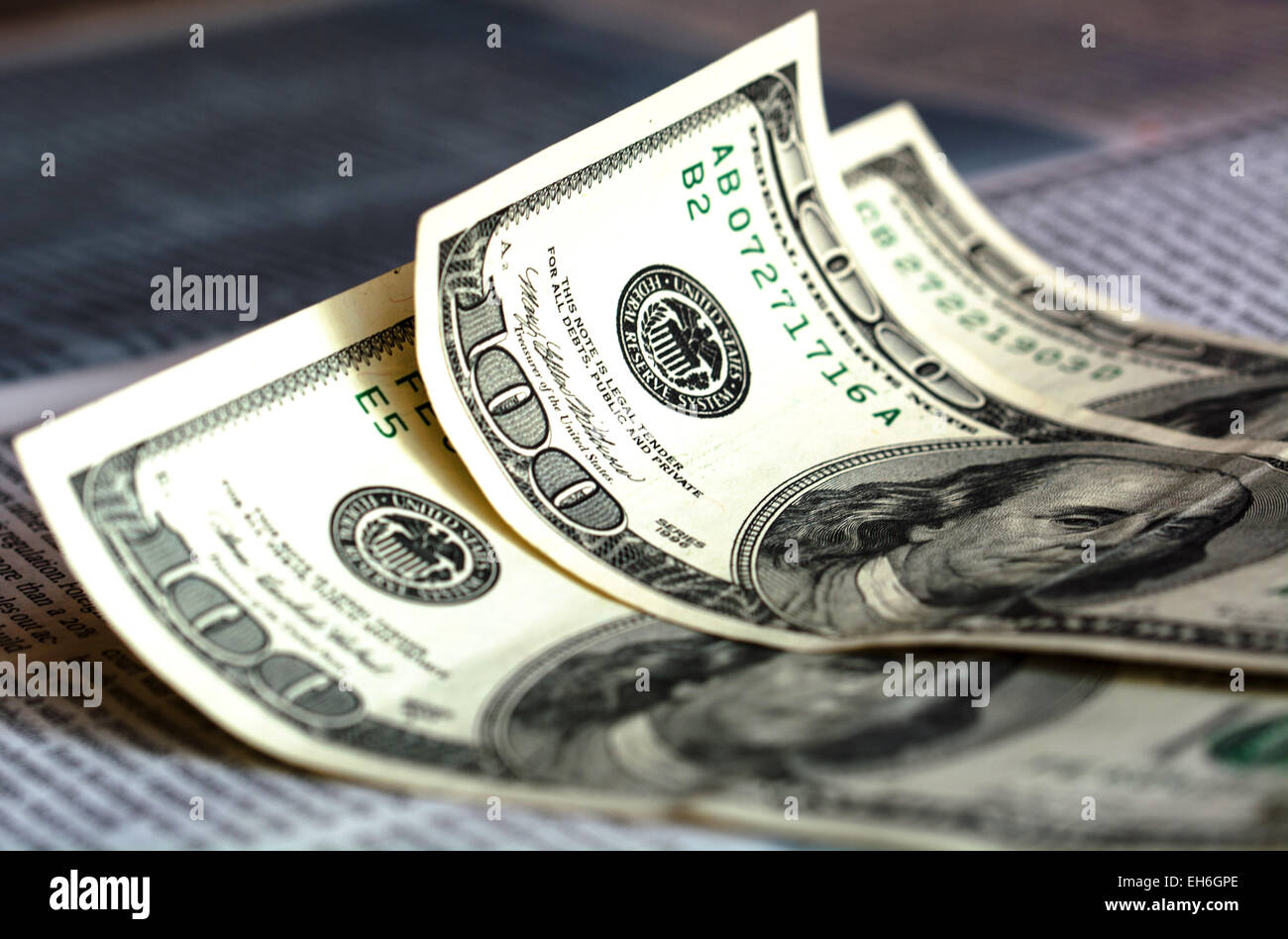 Folded money hi-res stock photography and images - Alamy
