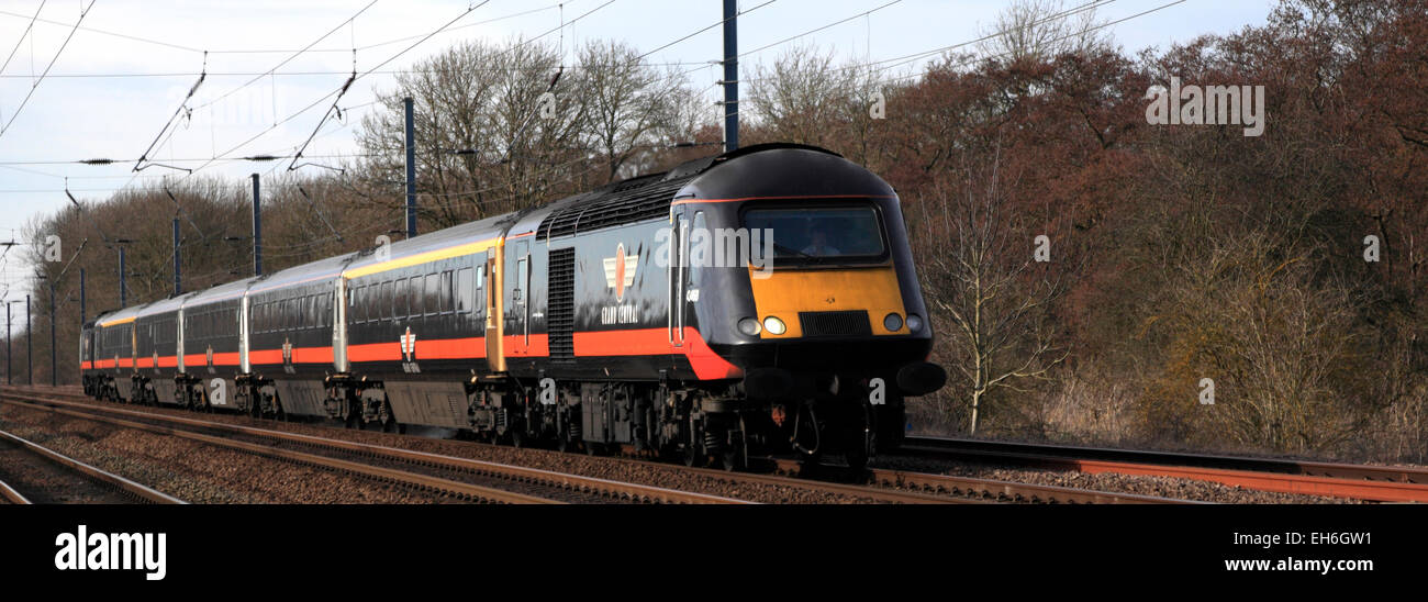 43368 Grand Central Trains operating company, 43 class High Speed ...