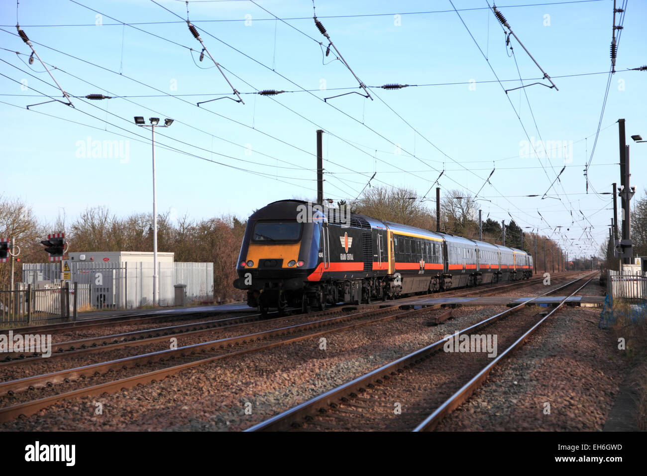 43465 Grand Central Trains operating company, 43 class High Speed ...