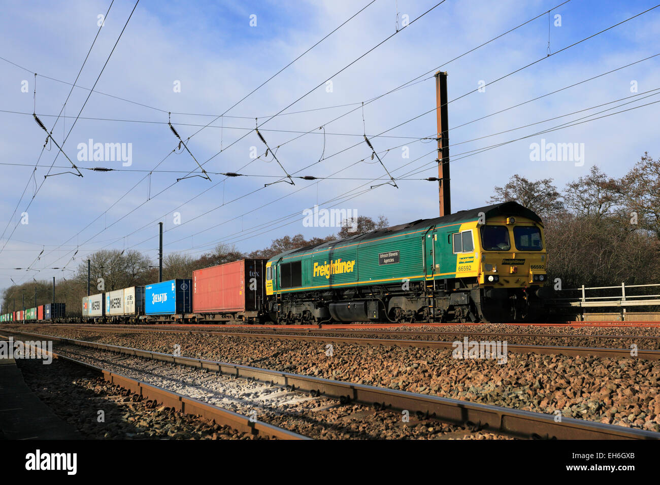 66592 Freightliner trains operating company, Diesel Powered Freight ...