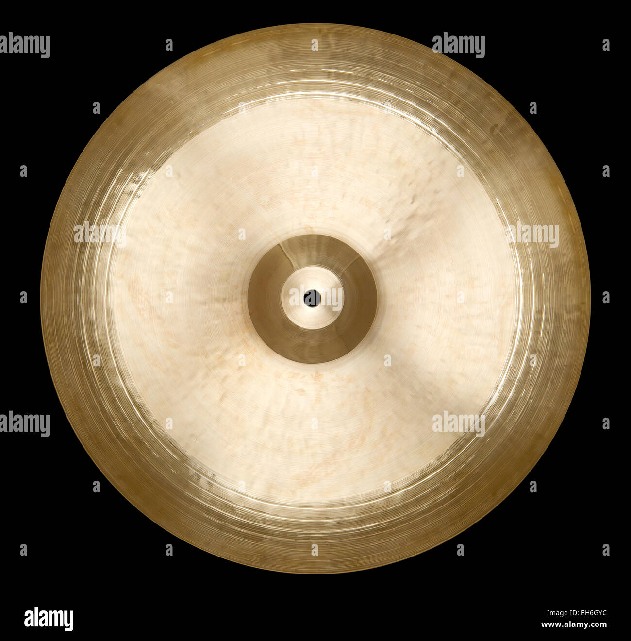Bronze cymbal plate hi-res stock photography and images - Alamy