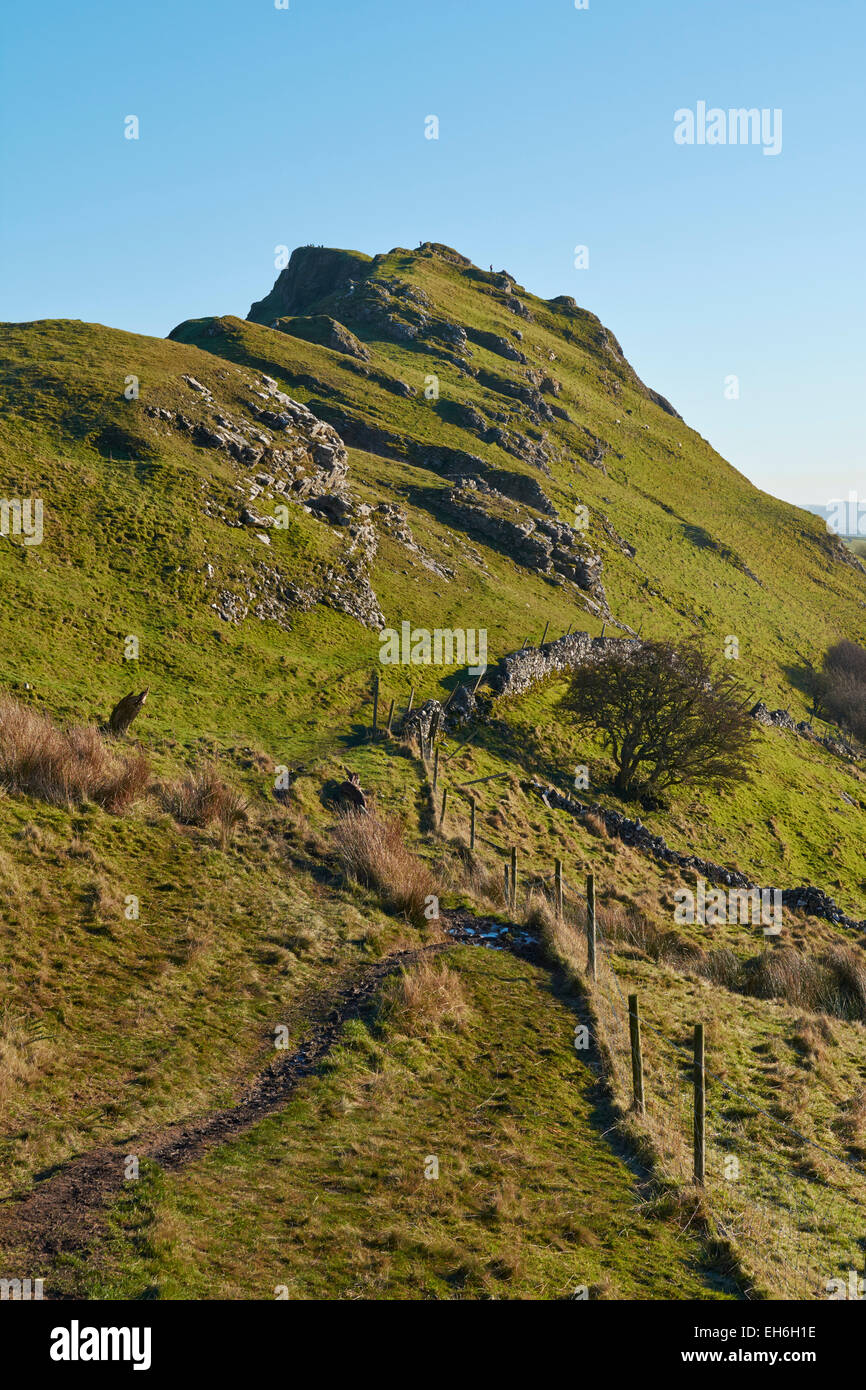 Chrome Hill - Peak District, England, UK Stock Photo - Alamy