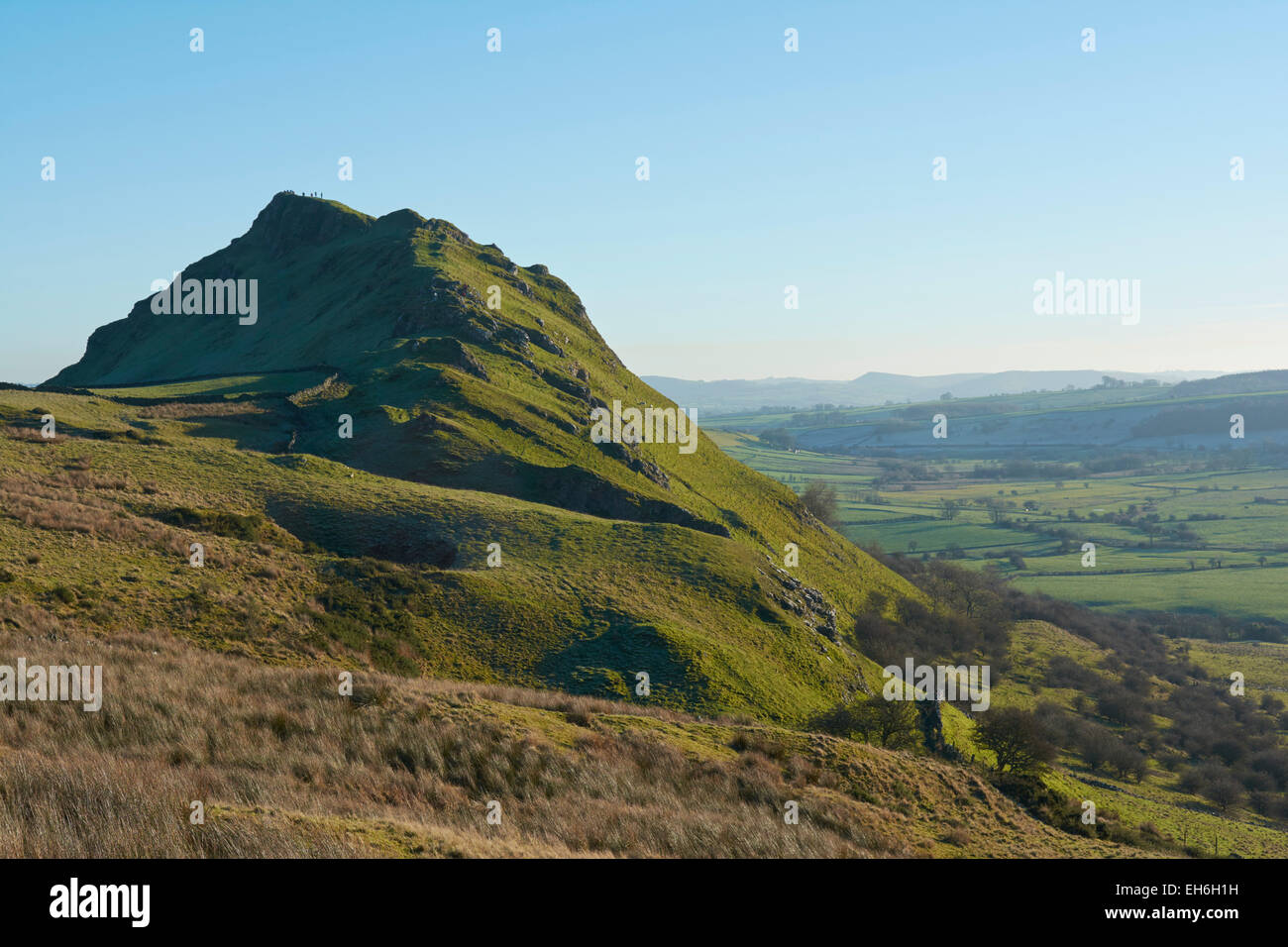 Chrome Hill - Peak District, England, UK Stock Photo - Alamy