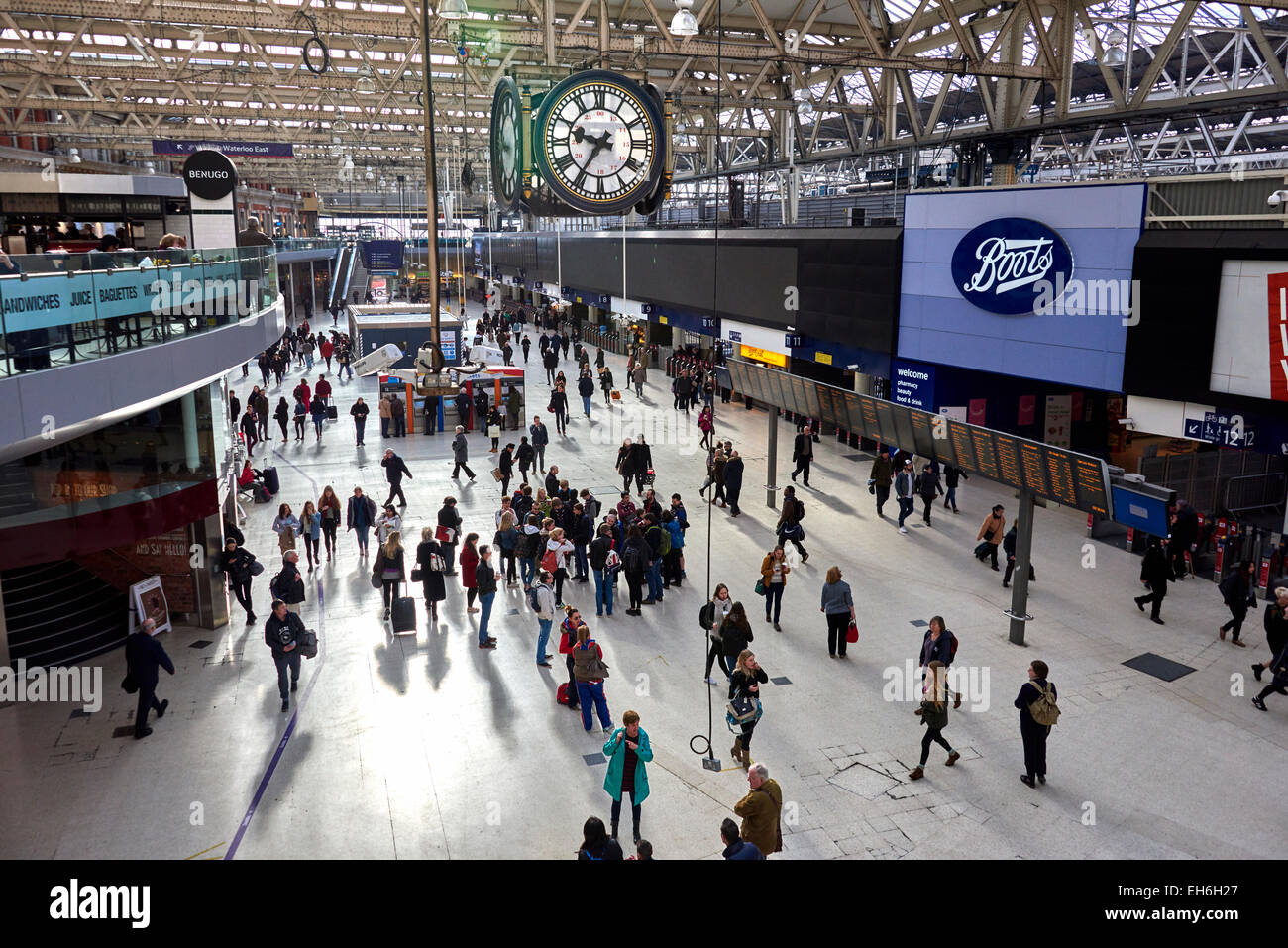 London Waterloo station is a London railway terminus and London ...