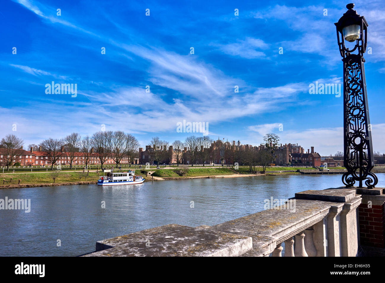 Hampton Court Palace is a royal palace in the London Borough of ...