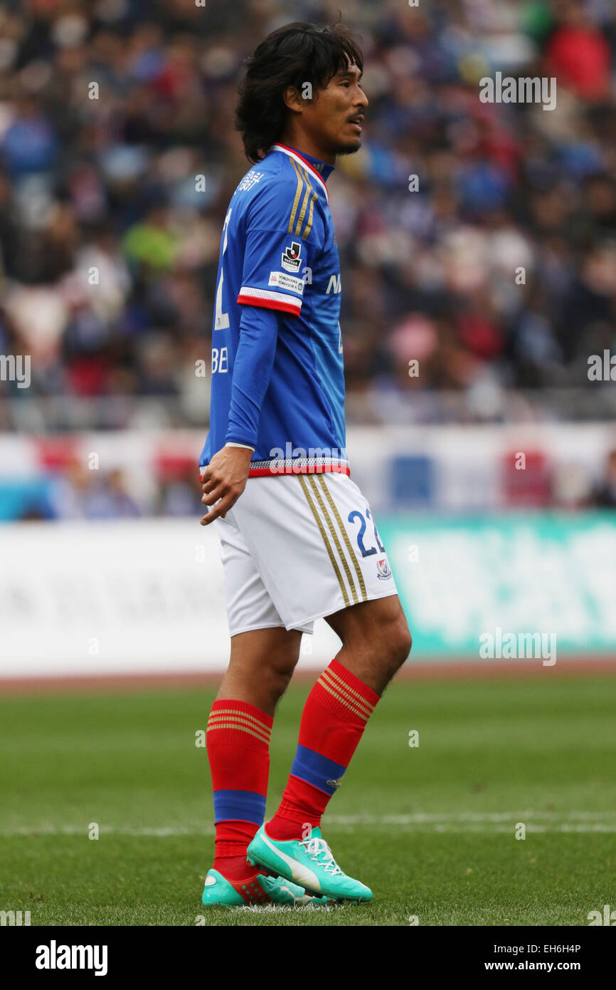Kanagawa, Japan. 7th Mar, 2015. Yuji Nakazawa (F Marinos) Football ...