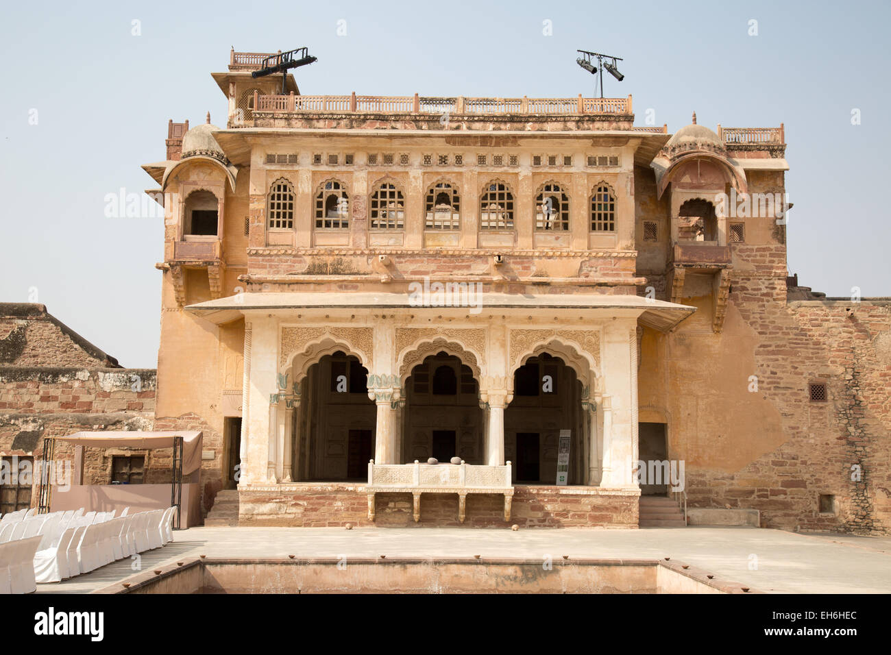Nagaur Fort High Resolution Stock Photography and Images - Alamy