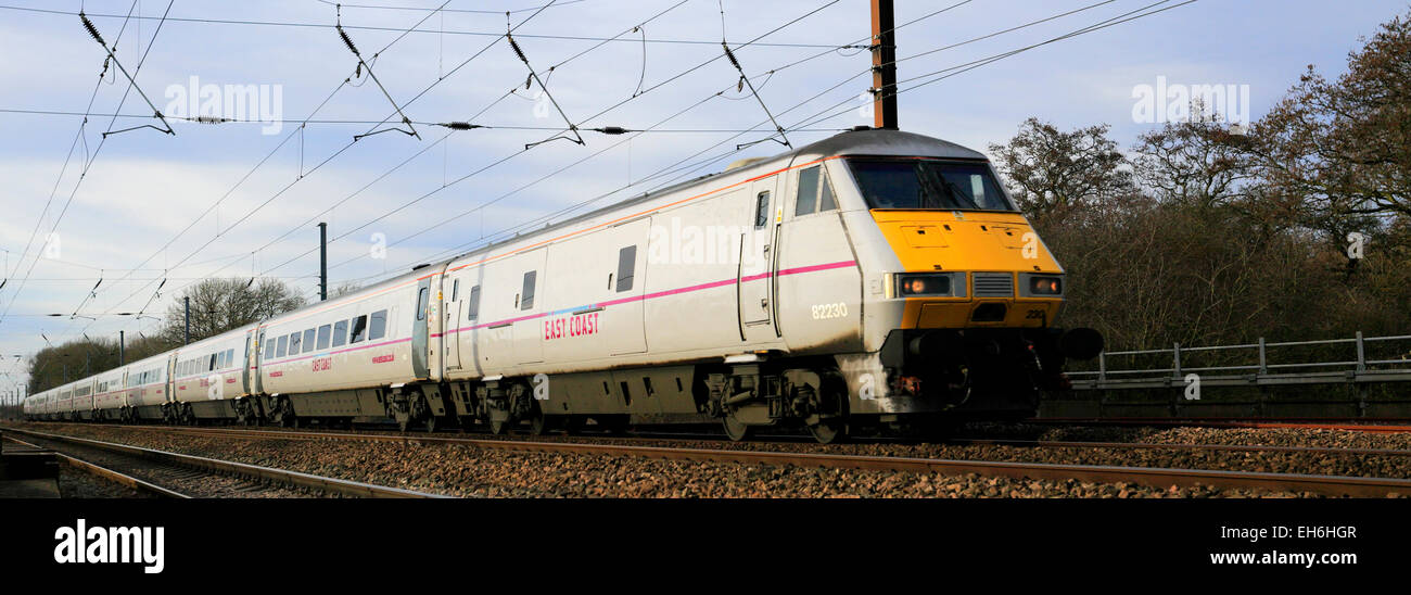 82230 East Coast Trains operating company, 82 class High Speed Electric ...