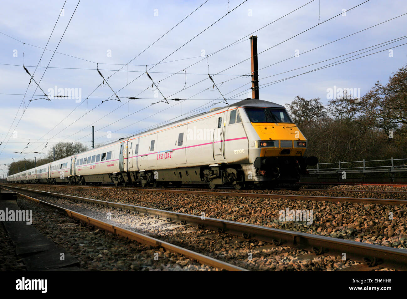 82230 East Coast Trains operating company, 82 class High Speed Electric ...