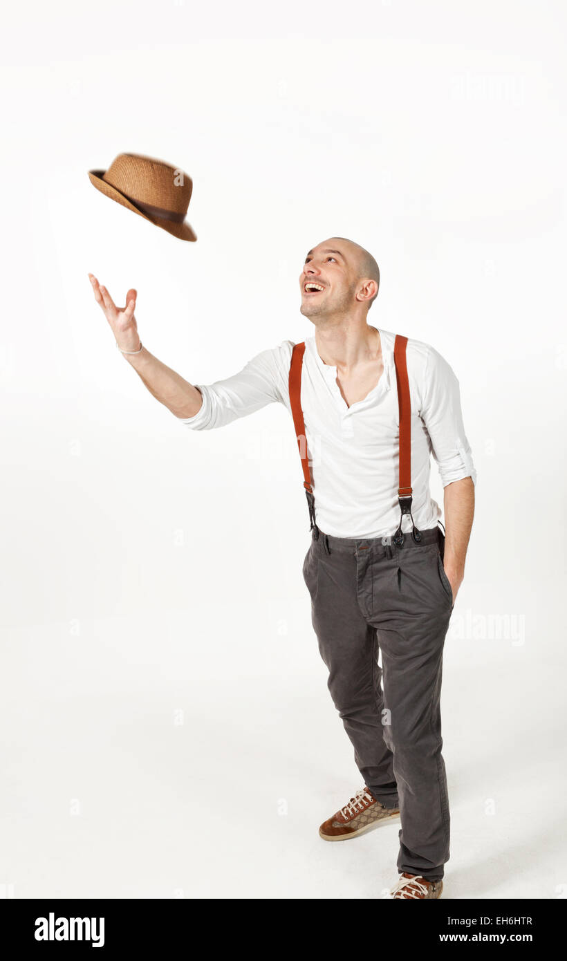 Throws hat hi-res stock photography and images - Alamy