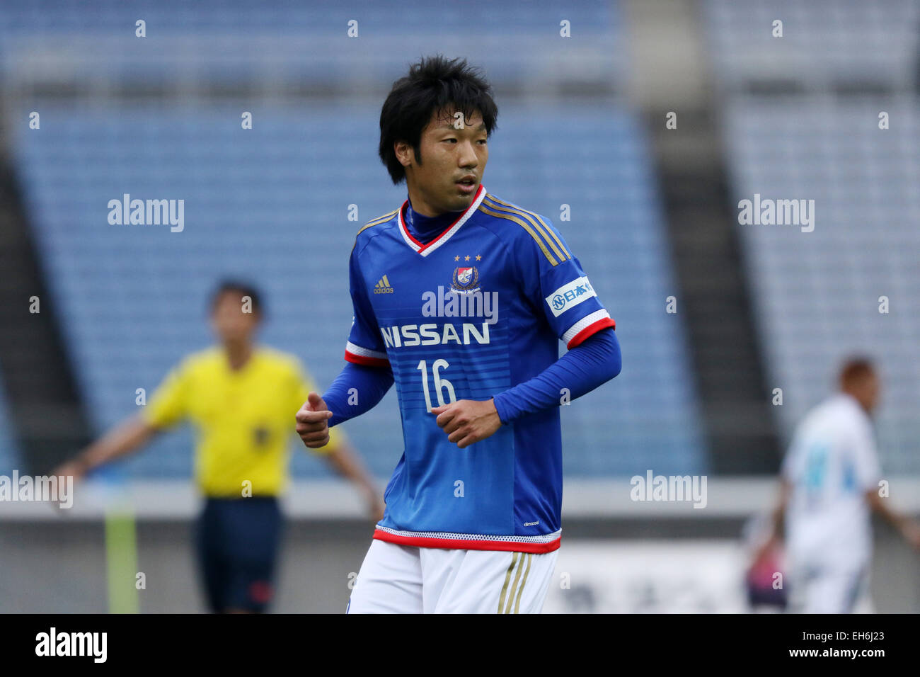 Kanagawa, Japan. 7th Mar, 2015. Sho Ito (F Marinos) Football/Soccer ...