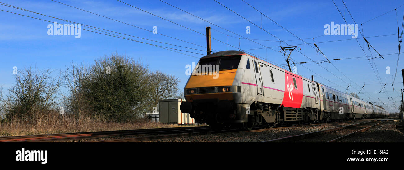 Class 91 electric engine hi-res stock photography and images - Alamy