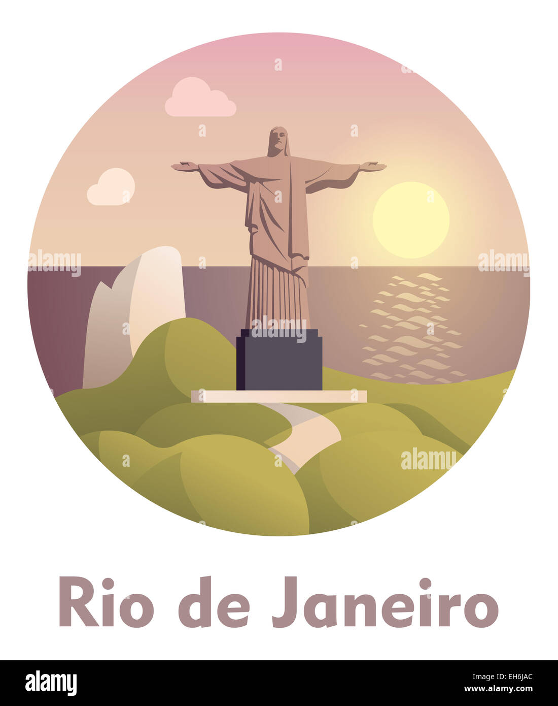 Vector rio de janeiro hi-res stock photography and images - Alamy