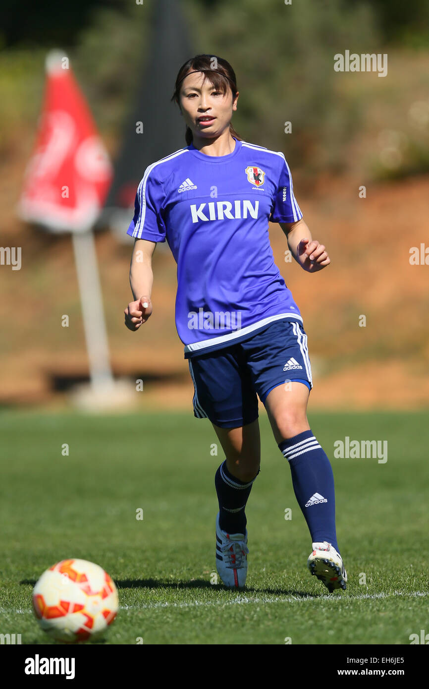 Aya Sameshima Sameshima Japan Football Stock Photos & Aya Sameshima ...