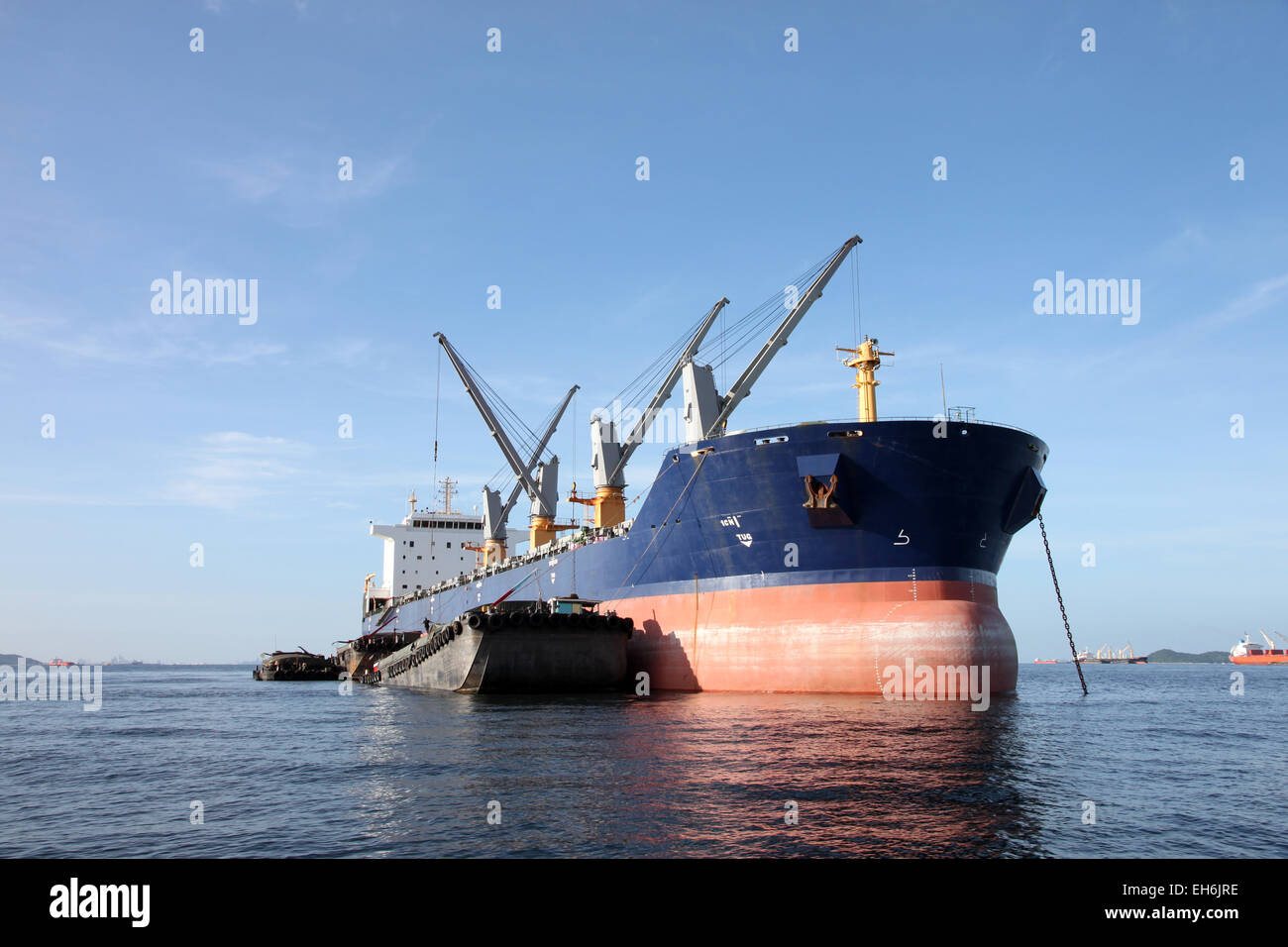 Transportation in sea hi-res stock photography and images - Alamy