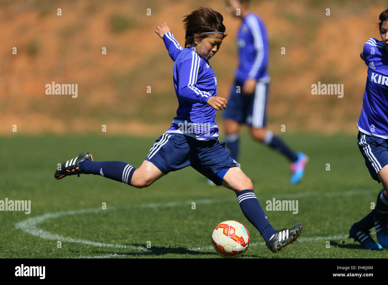 Aya Miyama (JPN), MARCH 7, 2015 - Football / Soccer : Japan Women's ...