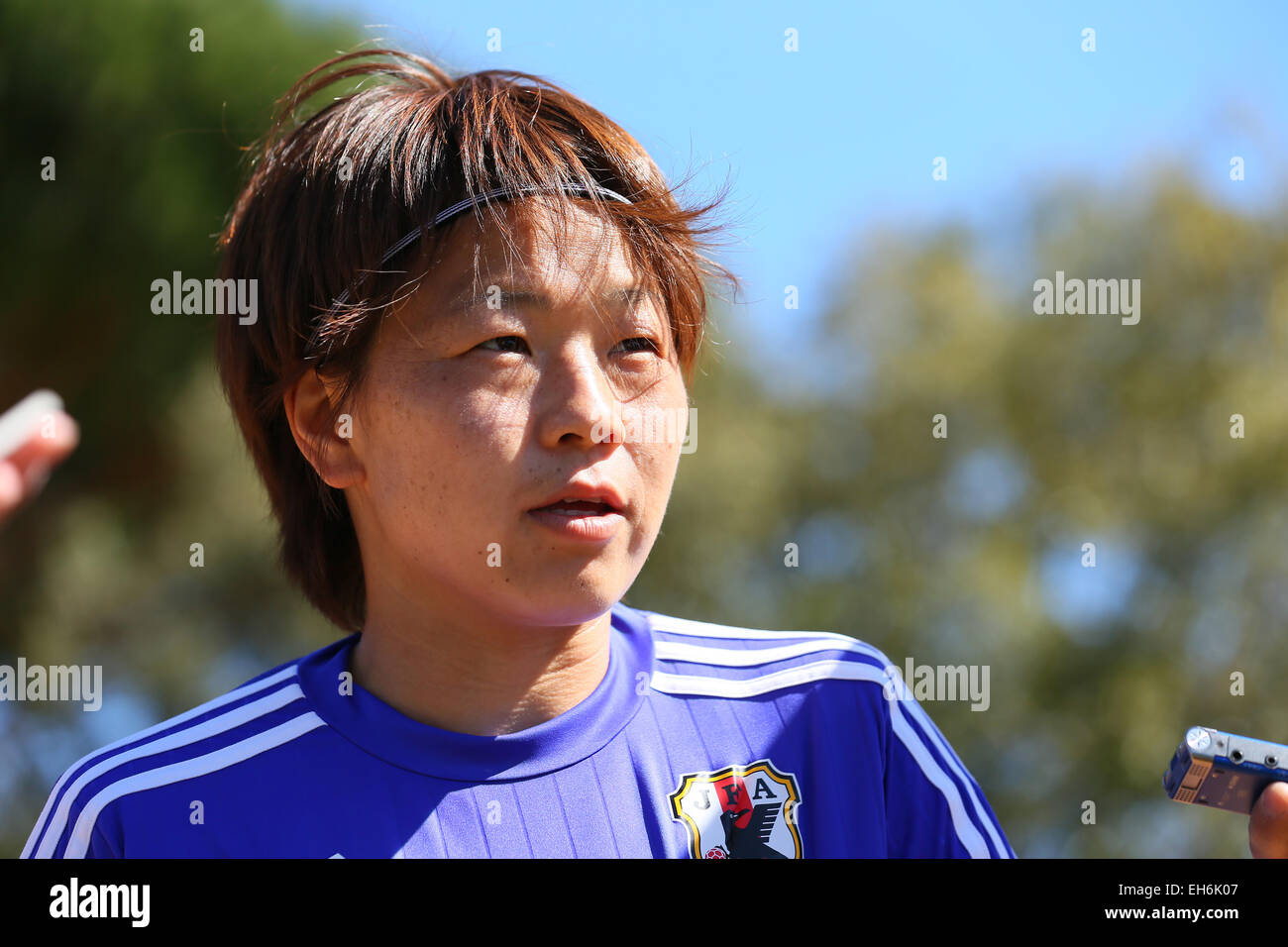 Aya Miyama (JPN), MARCH 7, 2015 - Football / Soccer : Japan Women's ...